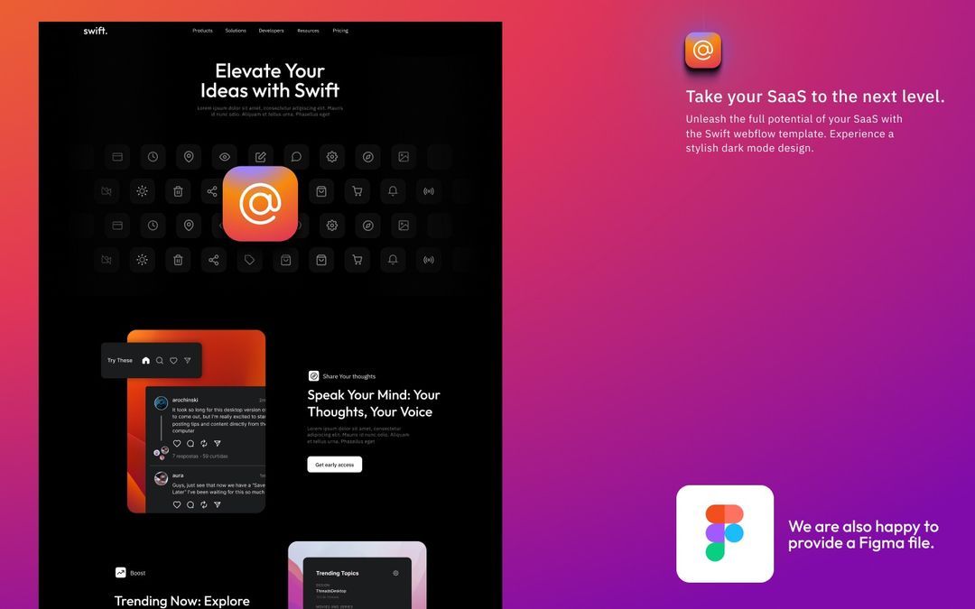 Swift - SaaS For Only $79
